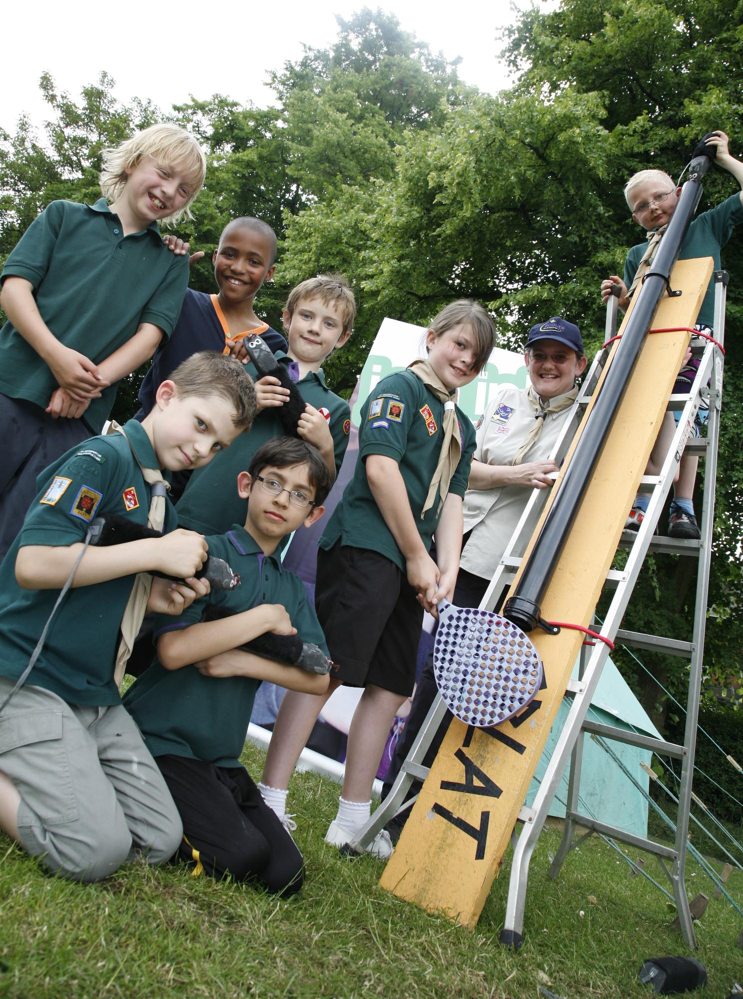 Withington Beavers, Cubs and Scouts