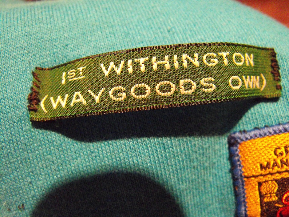 Withington Beavers, Cubs and Scouts